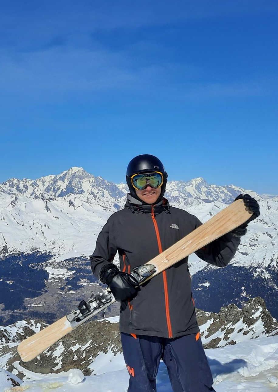 BASE SKIS – pollution free skis